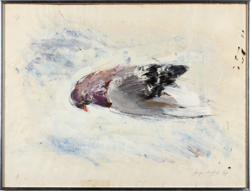 Hugo Weber | Bird (1961) | MutualArt