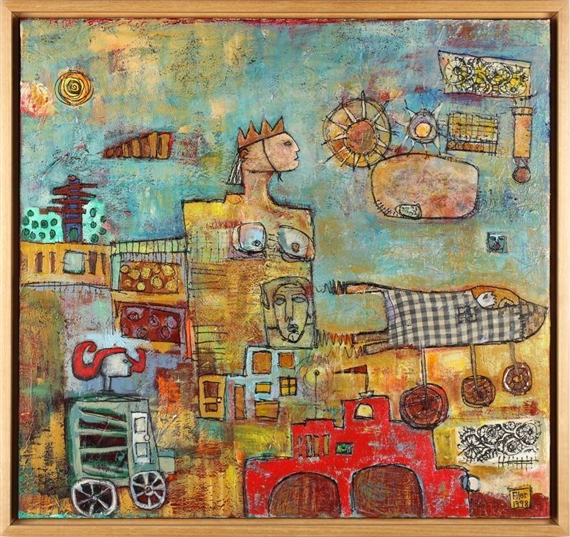 Filer Jane | I'm Leaving Tomorrow (1998) | MutualArt