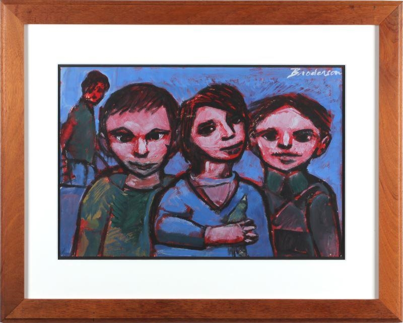 Robert Broderson | Untitled | MutualArt