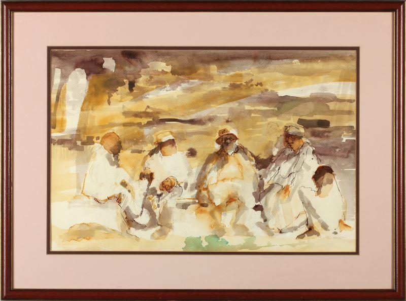 A.B. Jackson | Men's Club | MutualArt