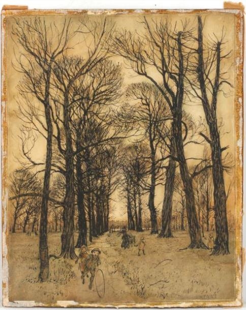 Arthur Rackham | One of the Paths... ...that have Made Themselves (1912 ...