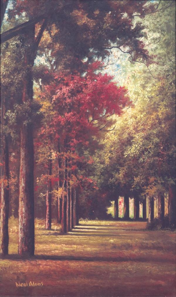 Bobby Neel Adams | Golden Forest | MutualArt