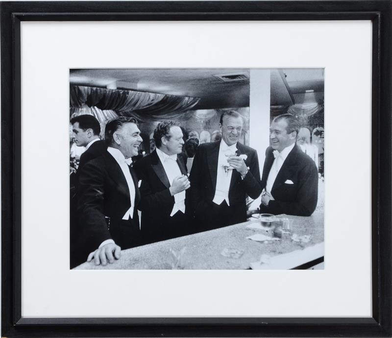 Slim Aarons | Kings of Hollywood: Clark Gable, Van Heflin, Gary Cooper ...