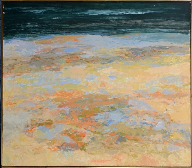 Alan Gussow | SEASHORE | MutualArt