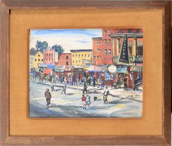 Joseph Anthony Buzzelli | ON THE STREET | MutualArt