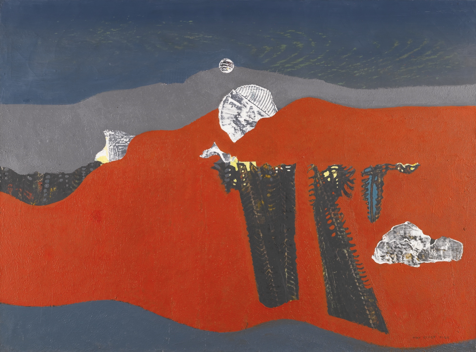 Max Ernst | La mariée du vent (1927) | MutualArt
