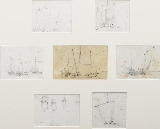 William Strutt | 7 works; Ships | MutualArt