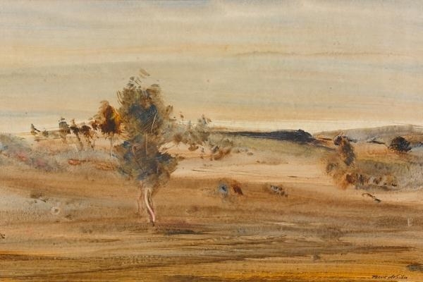 Frank de Silva | Afternoon (1970) | MutualArt