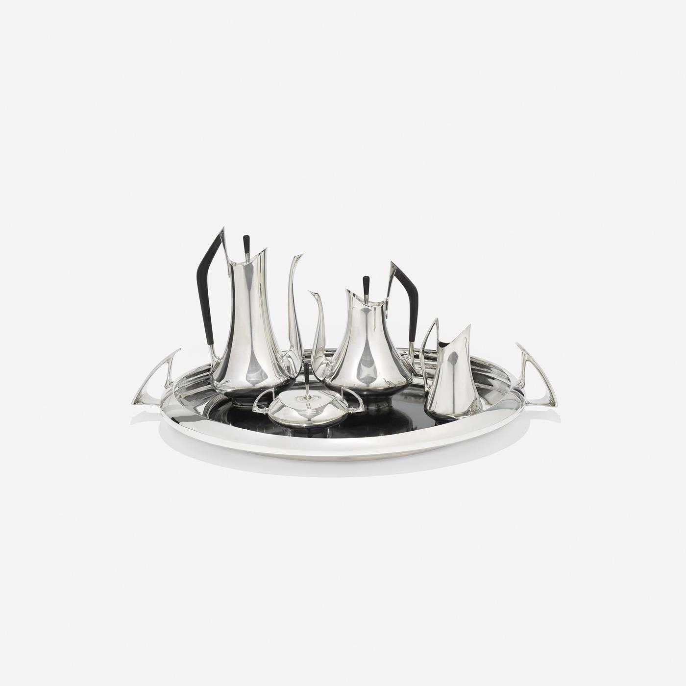 Donald Colflesh | Circa 70 coffee and tea service (1958) | MutualArt