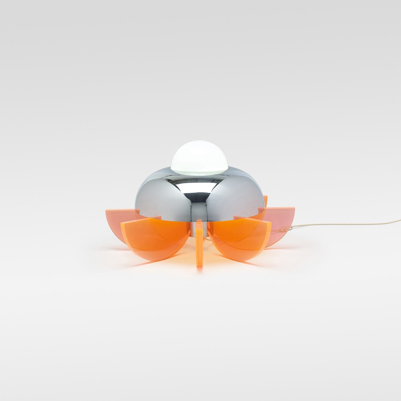 Sergio Asti | Rare Supernova lamp (1971) | MutualArt