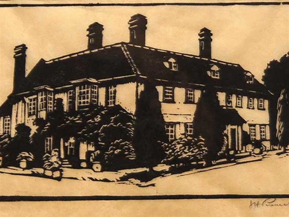 Jacob Hendrik Pierneef | A Pretoria House | MutualArt