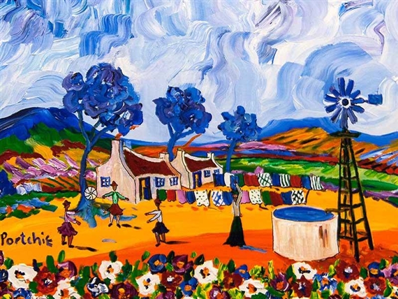 Portchie | Art Auction Results