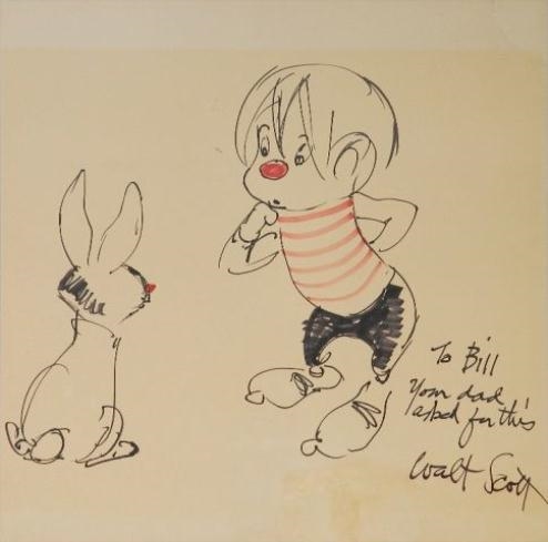 Walt Scott | Cartoon | MutualArt