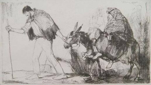 Armand Coussens | The Road to Bethlehem | MutualArt