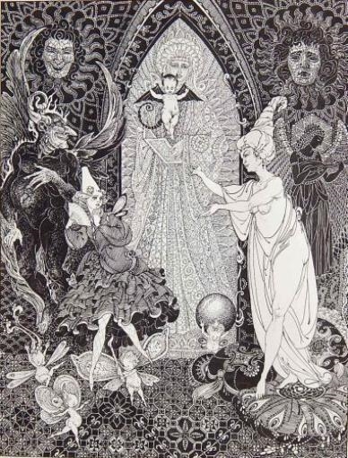 Reed Thomason | 4 works: Fairy Tale Illustrations (1971) | MutualArt