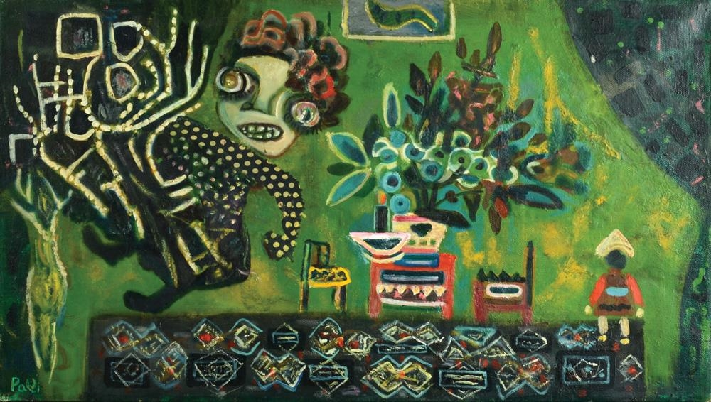 Israel Paldi | Home | MutualArt