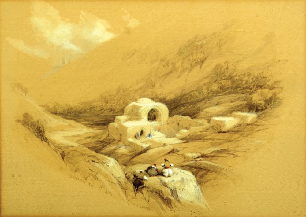 David Roberts | Jerusalem (1839) | MutualArt