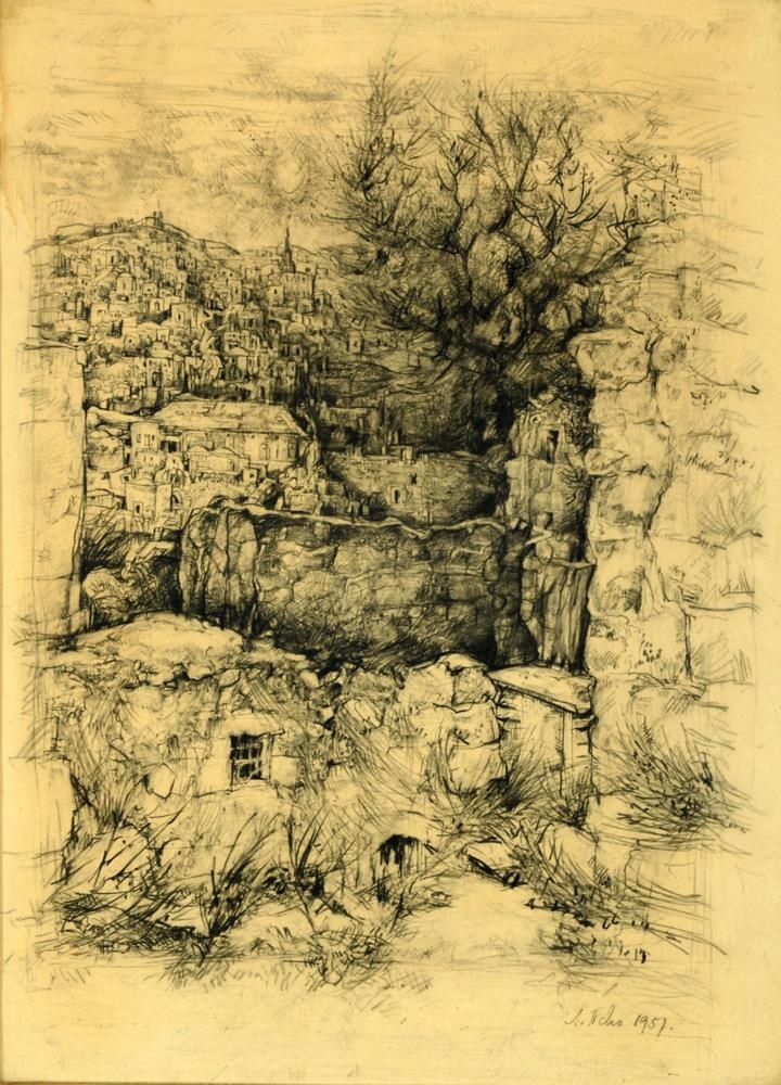 Anna Ticho | Jerusalem | MutualArt