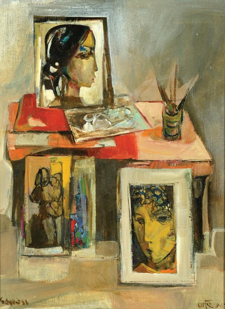 Ruth Schloss | 3 Women | MutualArt