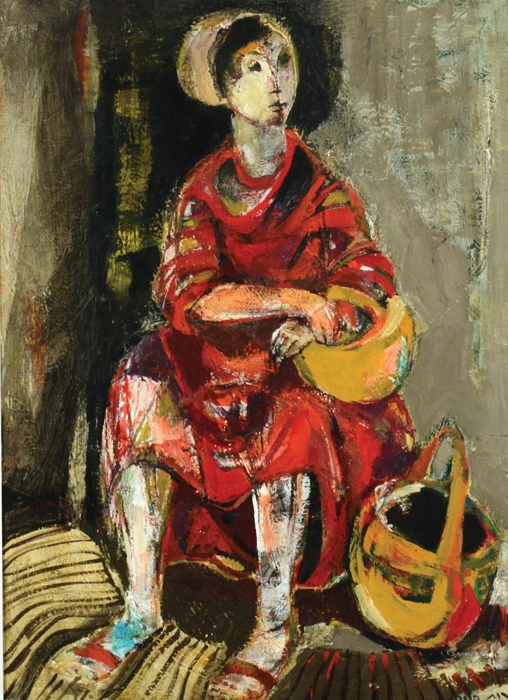 Ruth Schloss | 3 Women | MutualArt