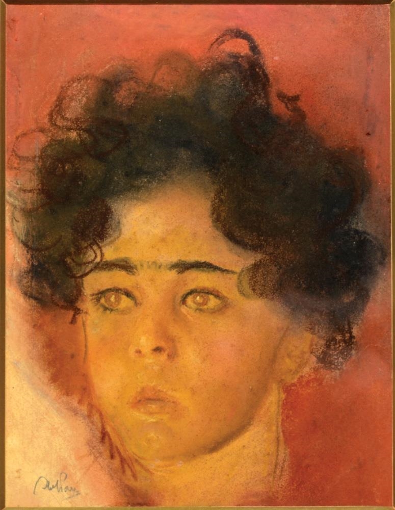 Abel Pann | Leah | MutualArt