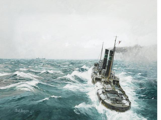 Christopher Mayger | Lt. Hornblower | MutualArt