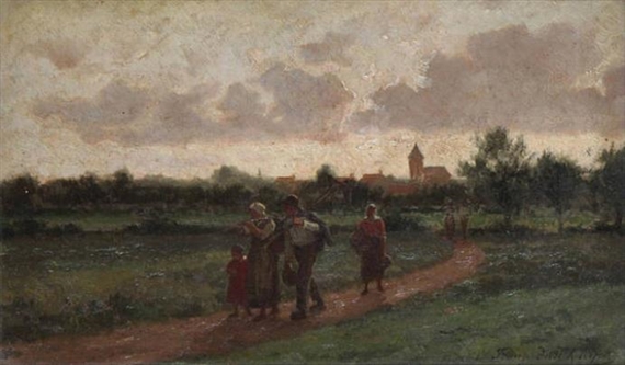 Van Kuyck, Frans | Art Auction Results