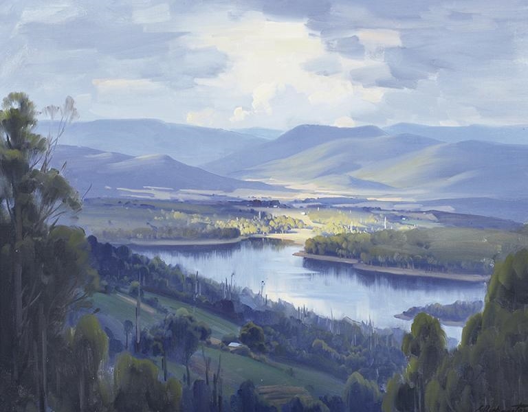 Ernest Buckmaster | Silvan Dam | MutualArt