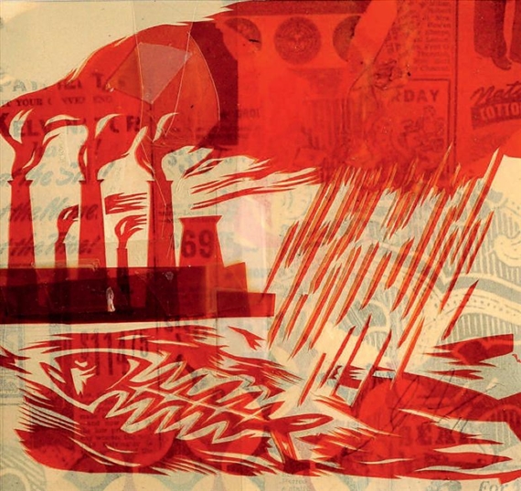 Shepard Fairey | Pollution (2011) | MutualArt