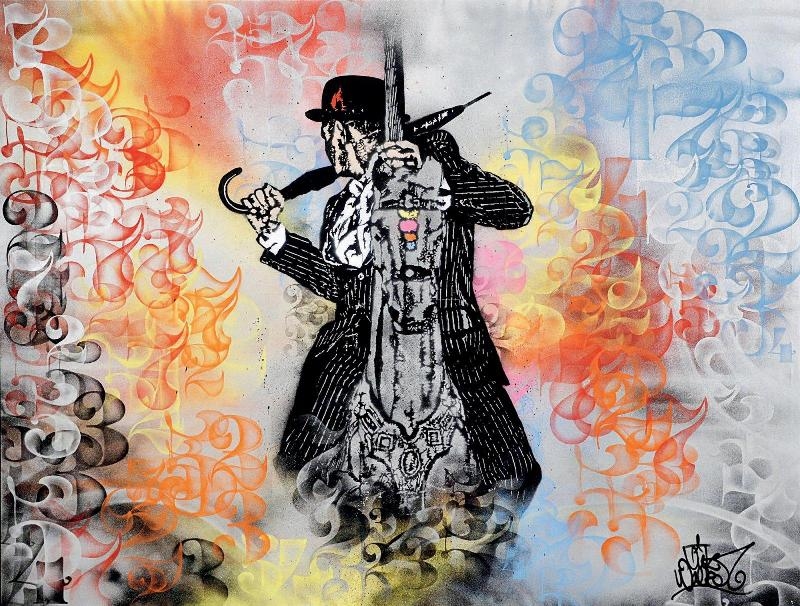 Nick Walker | Moona Lisa (2009) | MutualArt