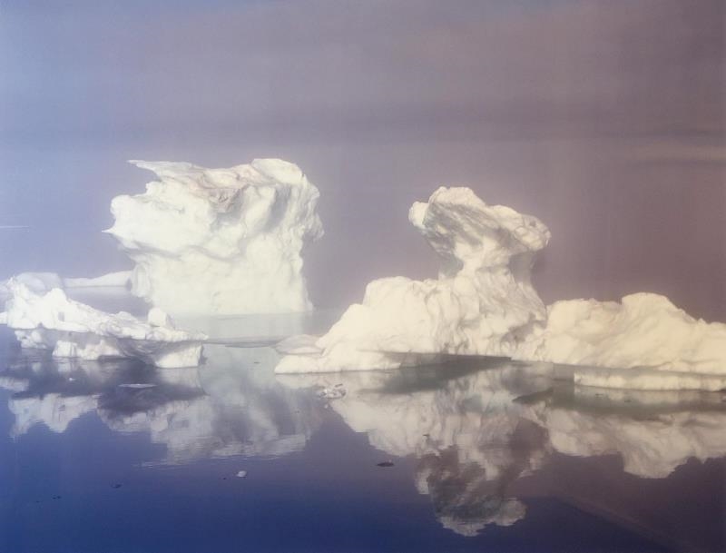 Robert Glenn Ketchum | Ice Forms Gleaming Through a Light Morning Fog ...