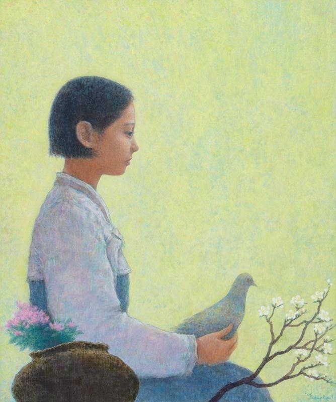 Park Hang-Ryul | Cloud garden (2012) | MutualArt