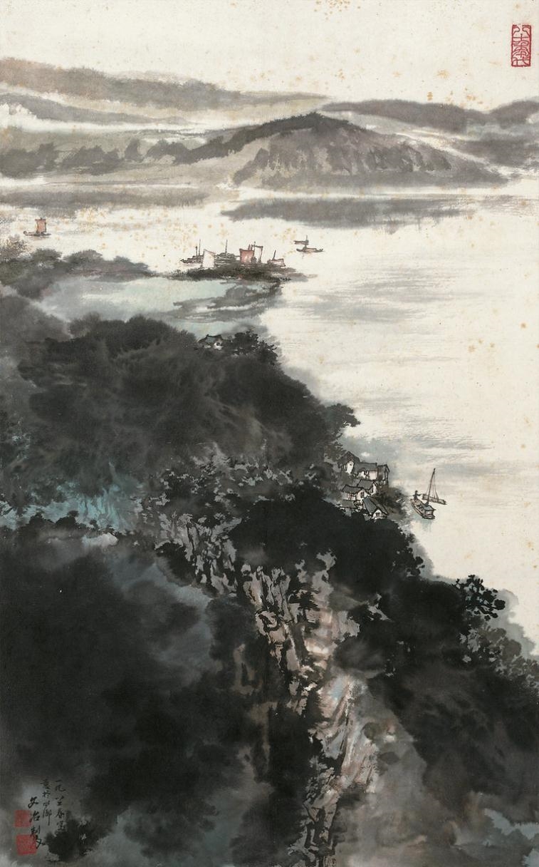 Song Wenzhi | LANDSCAPE | MutualArt