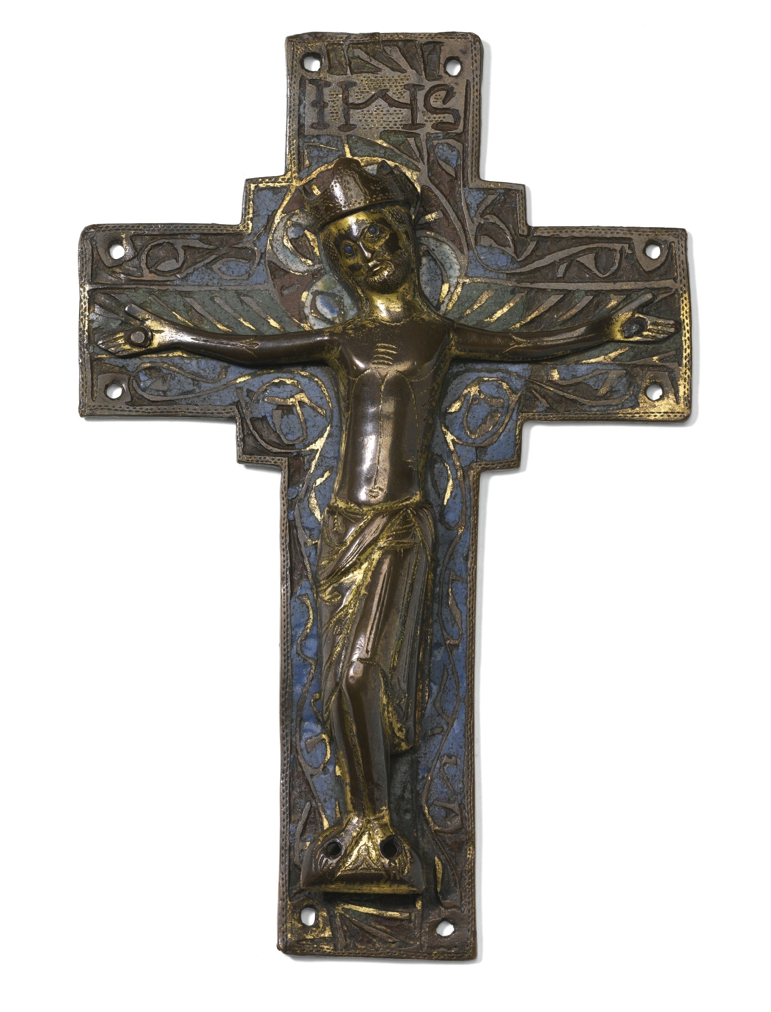 French School, 13th Century | CRUCIFIX | MutualArt