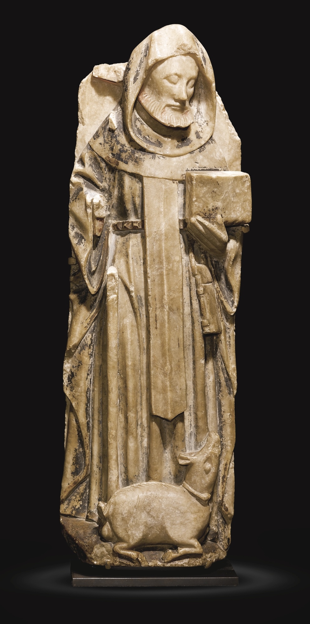 English School, 15th Century | SAINT ANTHONY ABBOTT | MutualArt