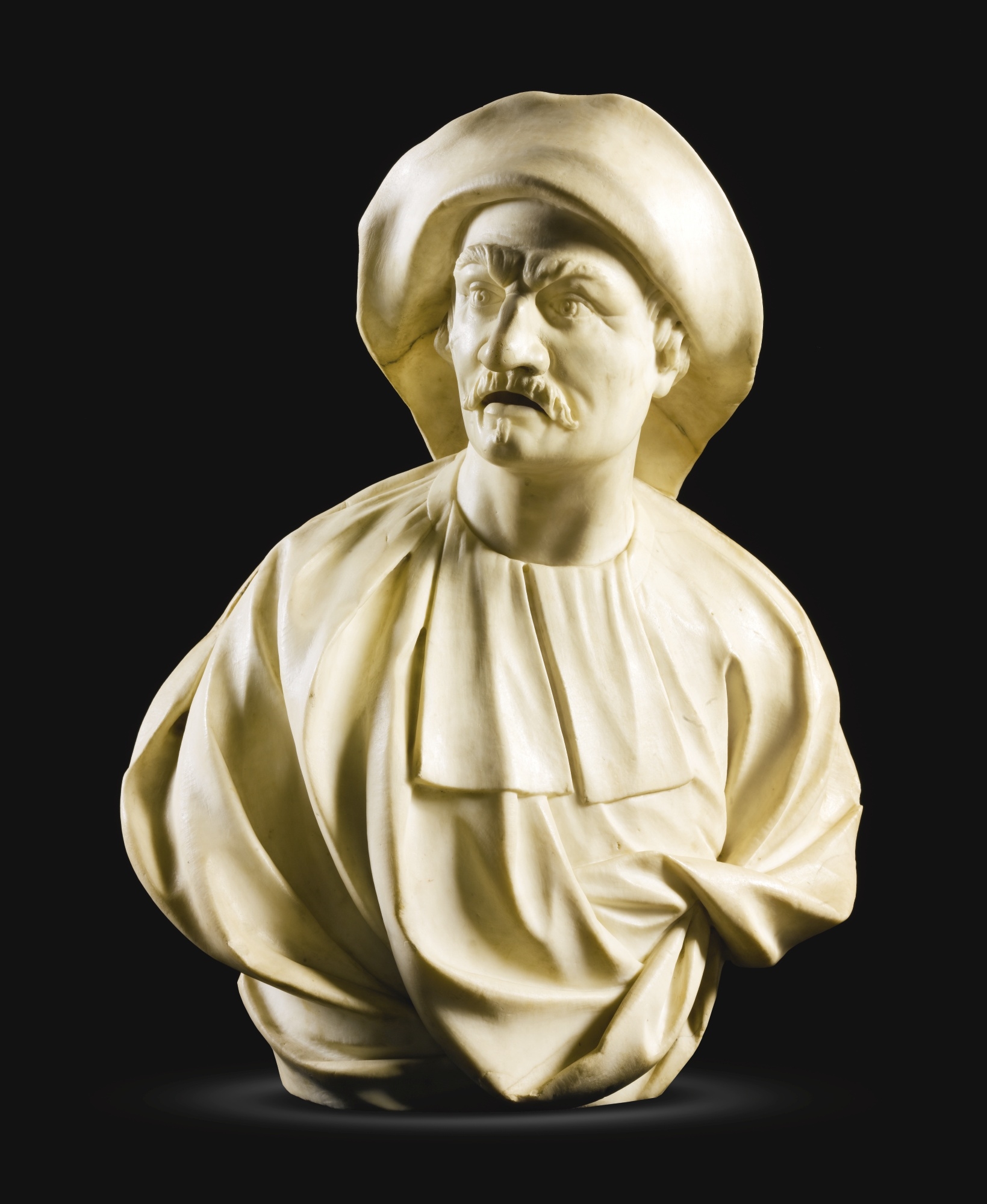 Orazio Marinali | BUST OF DOTTORE BALANZONE | MutualArt
