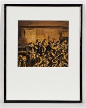 Harry Keir | SILVER SCREEN EXODUS | MutualArt