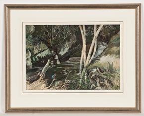Roy Young Ferguson | THE KINGFISHER | MutualArt