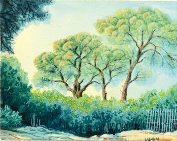 Nahum Gilboa | Trees | MutualArt