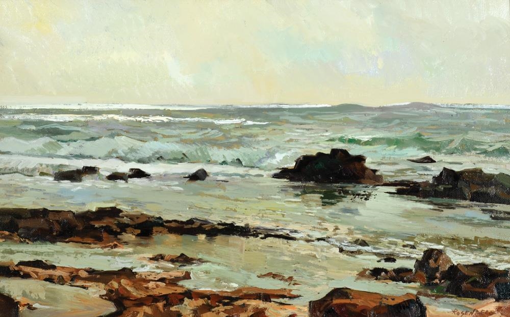 Robert Rosenberg | The Yarkon | MutualArt