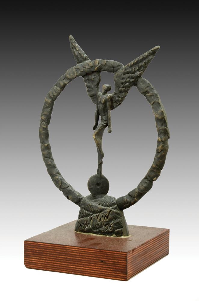 Motti Mizrachi | The Peace Rider (1990) | MutualArt