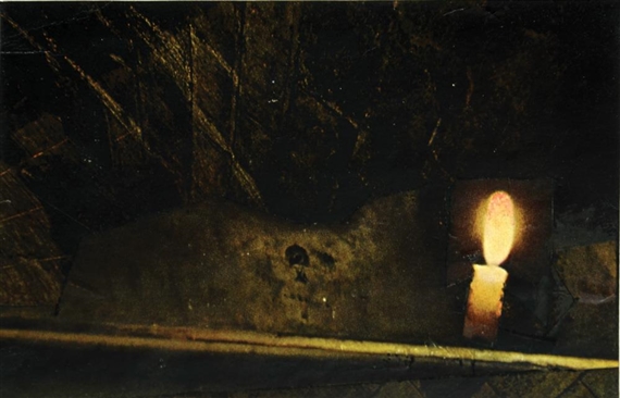 Shalom Sebba | The candle | MutualArt