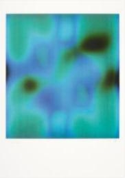 Thomas Ruff | Blue Substrat (2009) | MutualArt