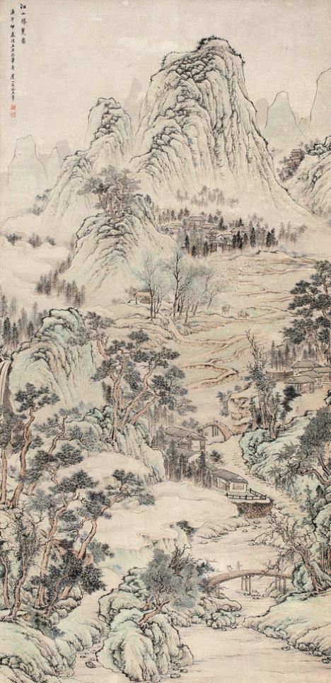Wang Hui | LANDSCAPE | MutualArt