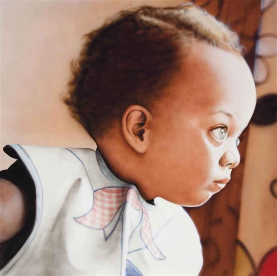 Víctor Rodríguez | Portrait of Jorge Rodriguez (2005) | MutualArt