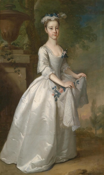 Jonathan Richardson | Portrait of Martha Fursman | MutualArt