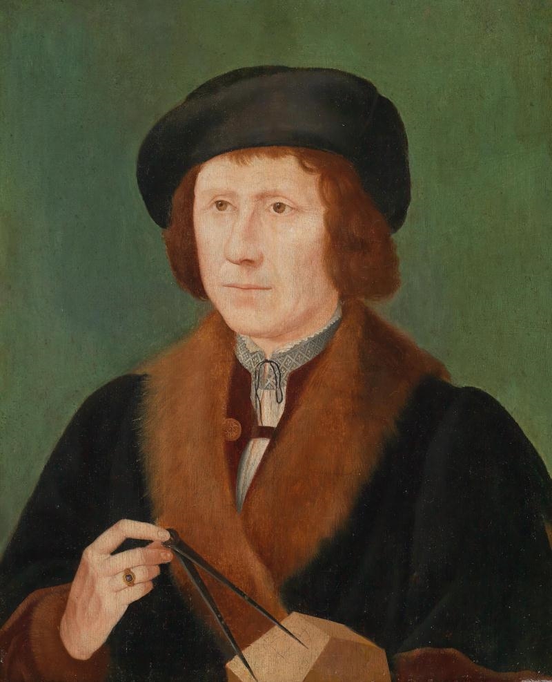 German School, 16th Century | Portrait of an Architect (16th Century ...