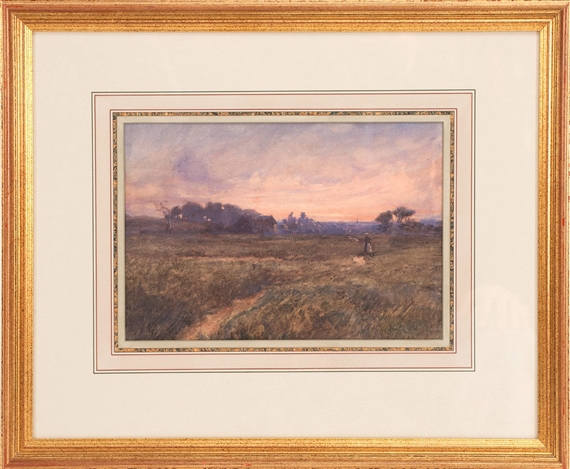 John Wesley Little | Early Autumn Evening | MutualArt