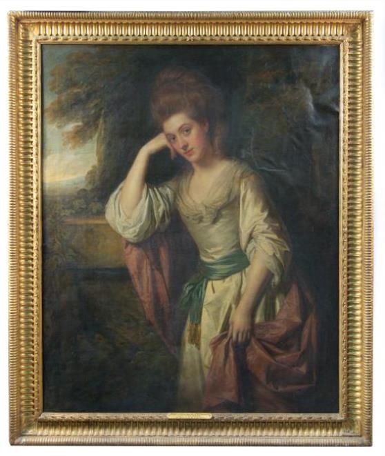 Sir Nathaniel Dance-Holland | Portrait of Mary Brummell (nee Richardson ...