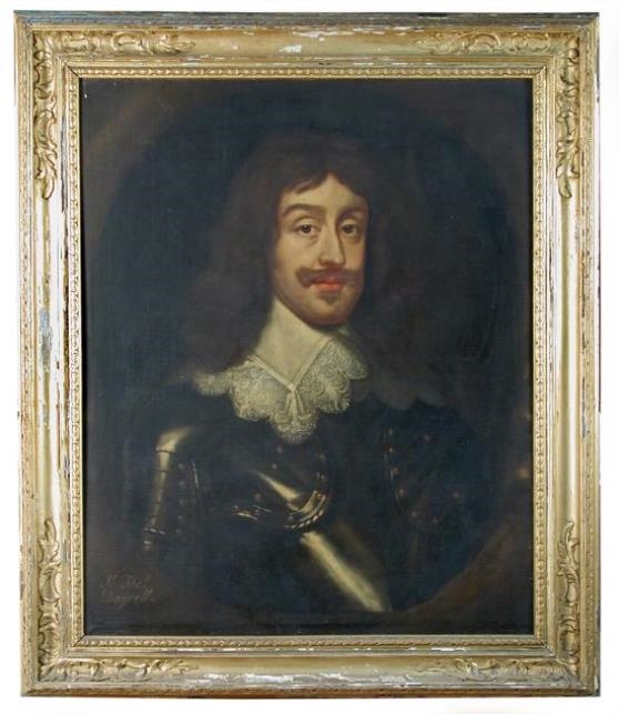 Anthony van Dyck | Portrait of Queen Henrietta Maria (1609-1669 ...